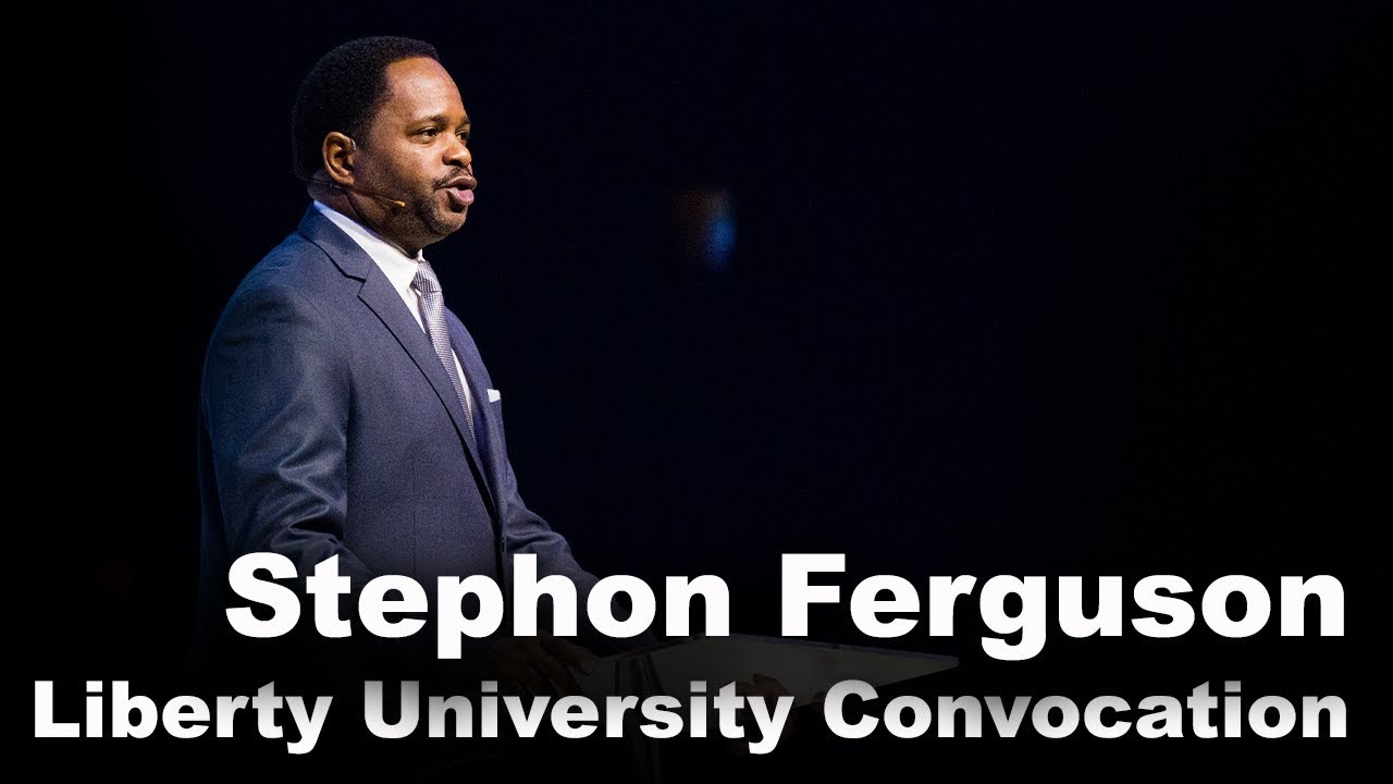 Stephon Ferguson - Liberty University Convocation - YouTube