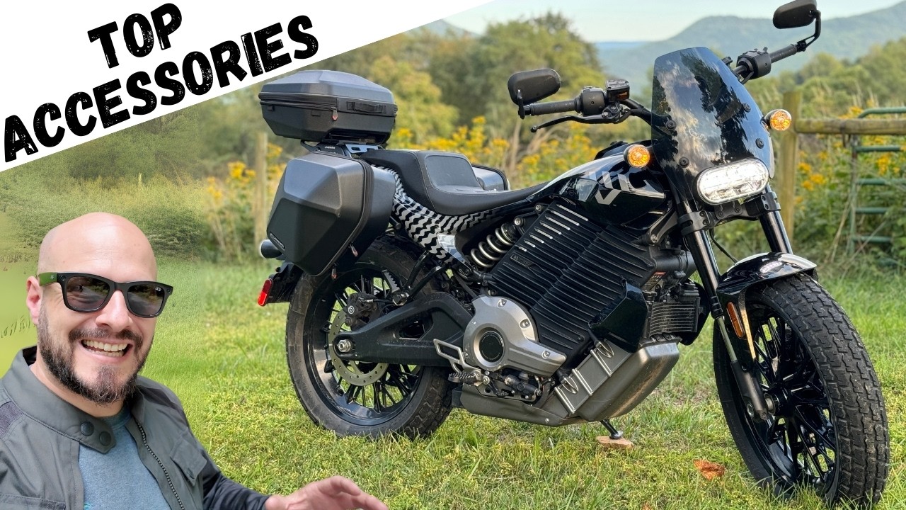 Best Accessories for the LiveWire S2 Del Mar - YouTube