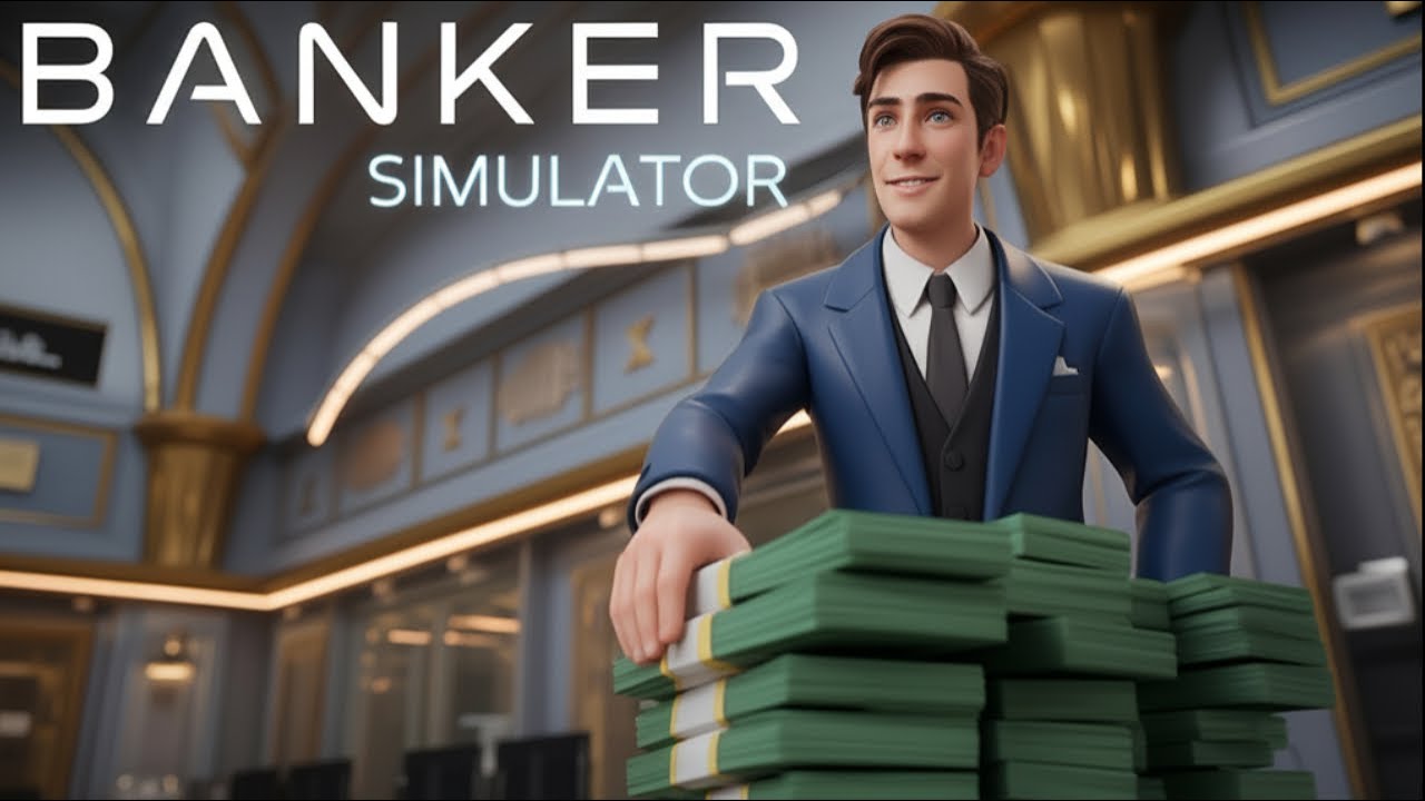 Banker Simulator: Prologue - First Look - YouTube