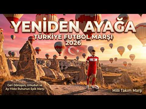Yeniden Ayağa | Türkiye Futbol Marşı 2026