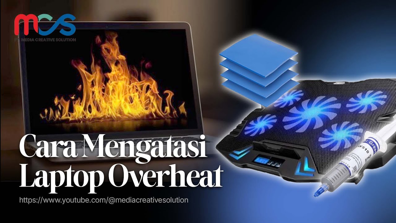 Cara Mengatasi Laptop Panas #overheat #panas - YouTube