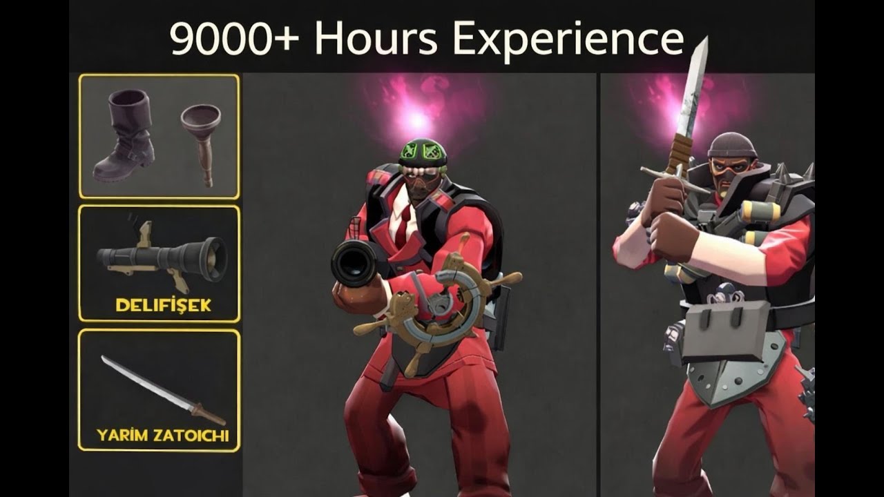 The Slayer Demoman 🔥 9000+ Hours Experience (TF2 Gameplay) - YouTube