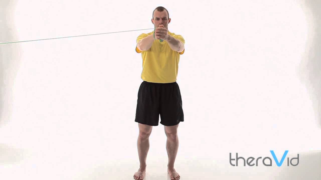 Isometric Trunk Rotations - YouTube