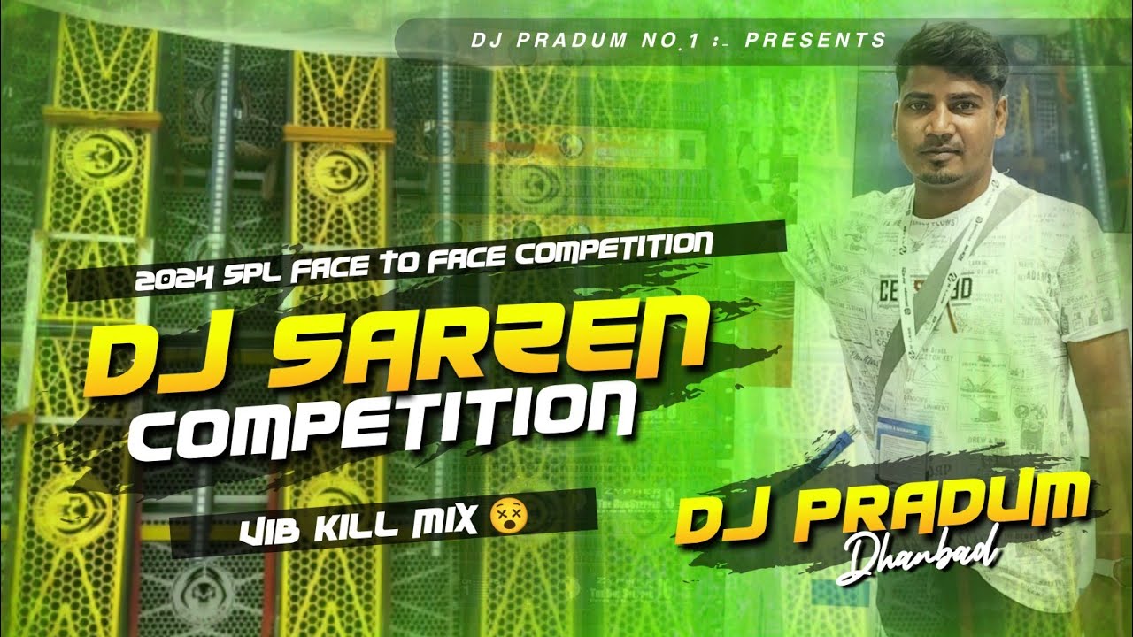 Dj Sarzen Setup Song | 2024 Competition Spl Mix Hard Vibration Testing ...