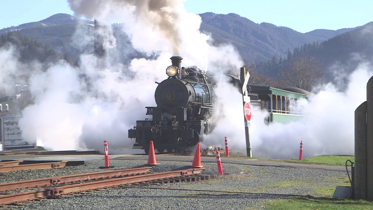 Skookum rides again! - YouTube