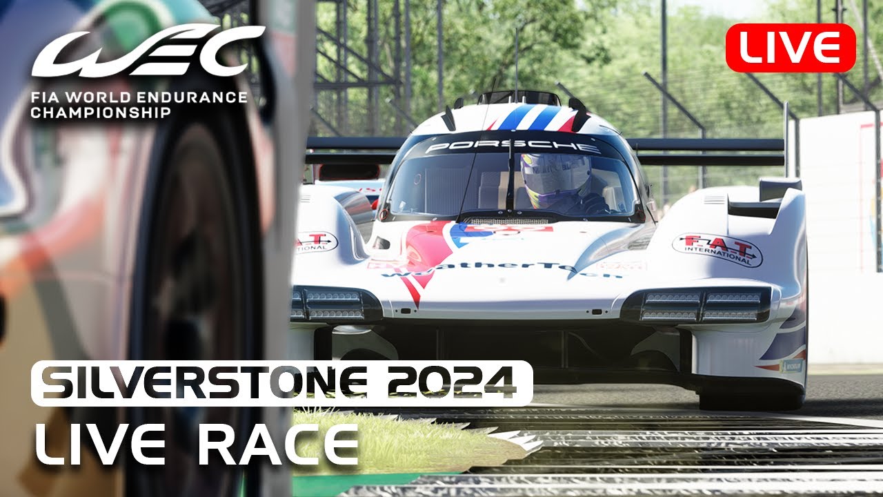Live Race I WEC Legends: 6 Hour of Silverstone | Discord AI Racing ...