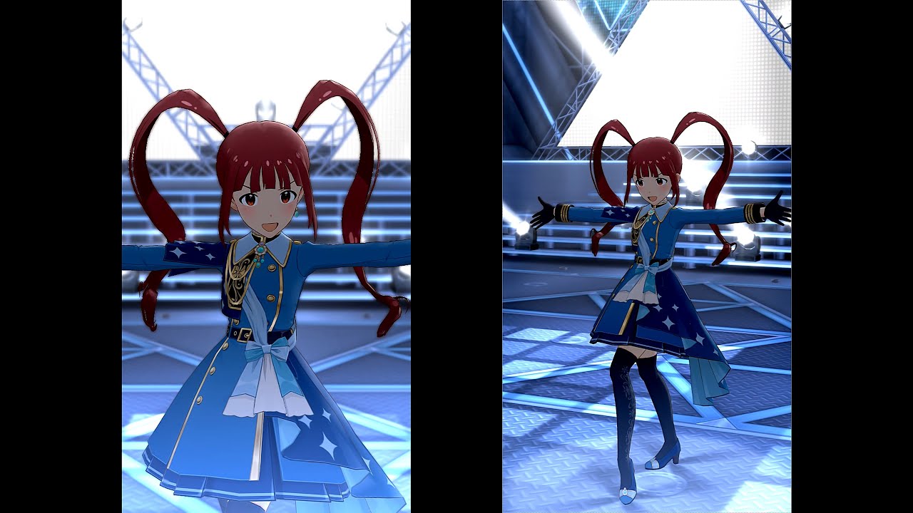 【ミリシタ】Hypernova【MV】松田亜利沙[4K推奨]#ミリシタ - YouTube