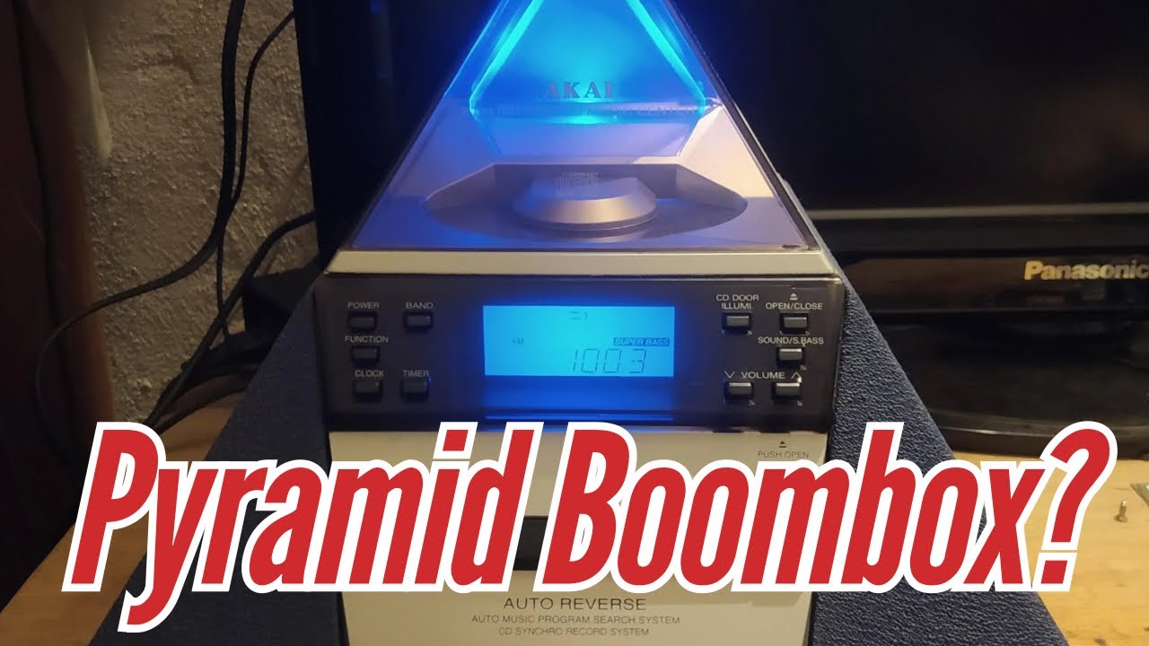 The Most Insane Boombox Ever Made - YouTube