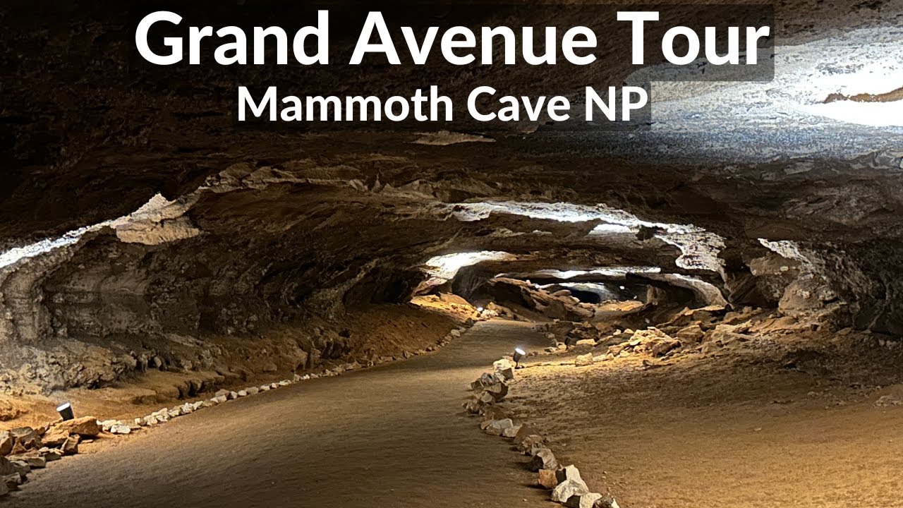 Mammoth Cave NP - Grand Avenue Tour - YouTube
