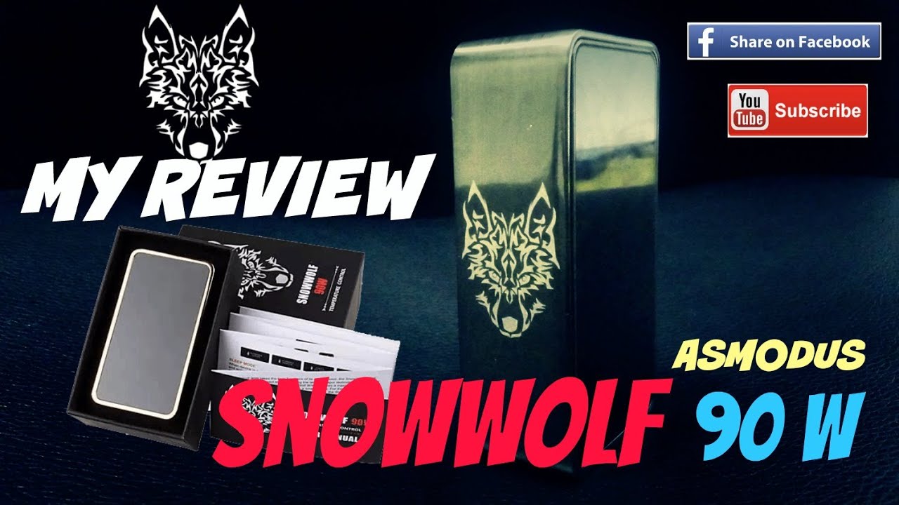 Snow wolf by Asmodus 90 watts .... δυο εβδομαδες μαζι του ειχαν ...