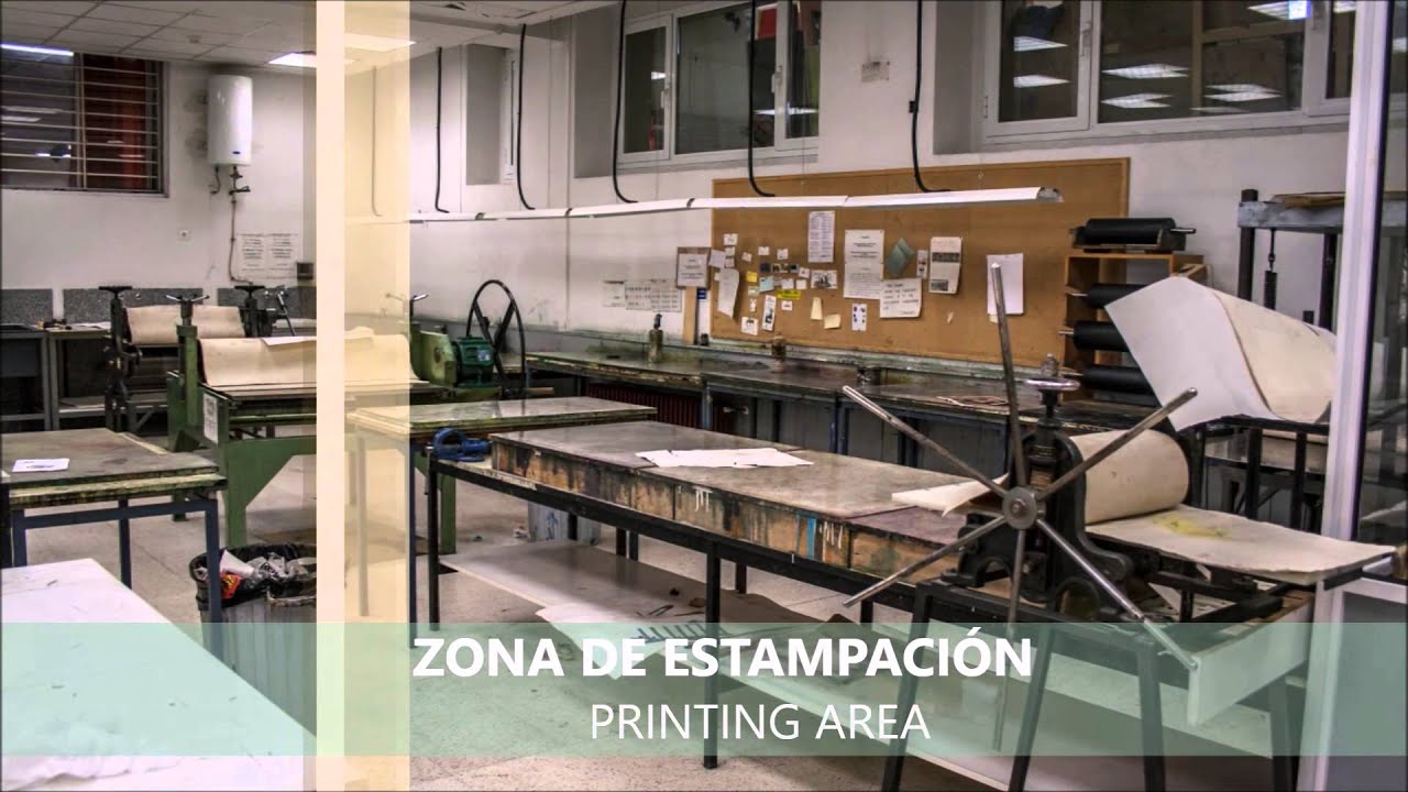 Taller de grabado en relieve - YouTube