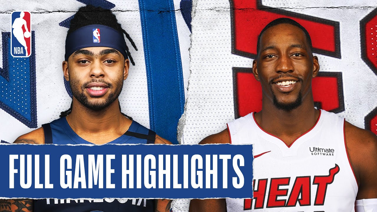 TIMBERWOLVES at HEAT | FULL GAME HIGHLIGHTS | February 26, 2020 - YouTube