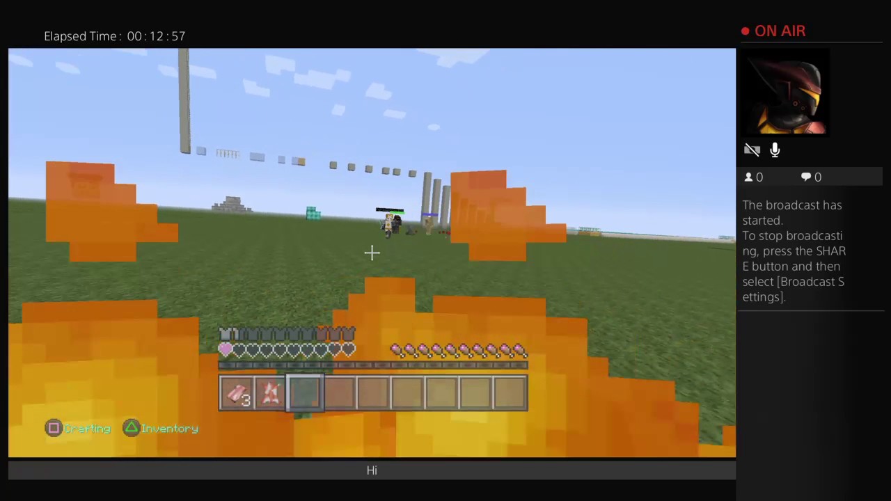 MINECRAFT PS4 EDITION WITH FRIENDS GRINDING TO 40 SUBS!!!!!! - YouTube