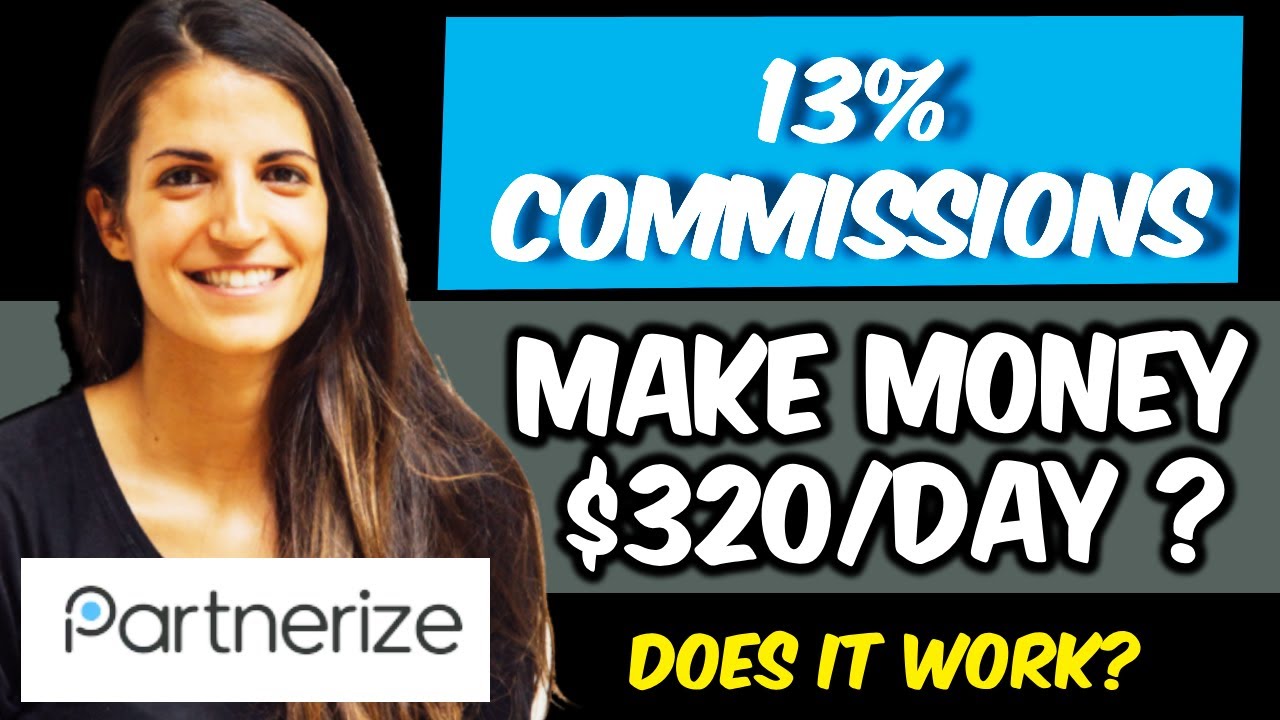 Partnerize Affiliate Program Tutorial 2023 | Earn Money With Partnerize ...