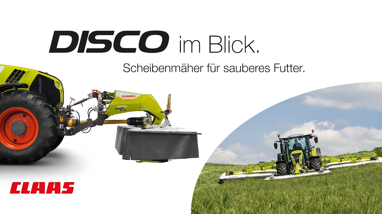 CLAAS | DISCO im Blick - YouTube