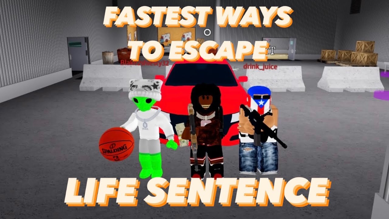 How to Escape Life Sentence Roblox #roblox #escapegames #tut orial # ...