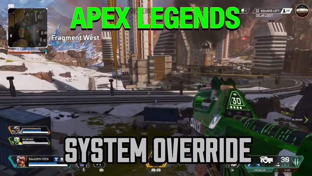 Apex Legends Season 4 - System Override + Collection Event - YouTube