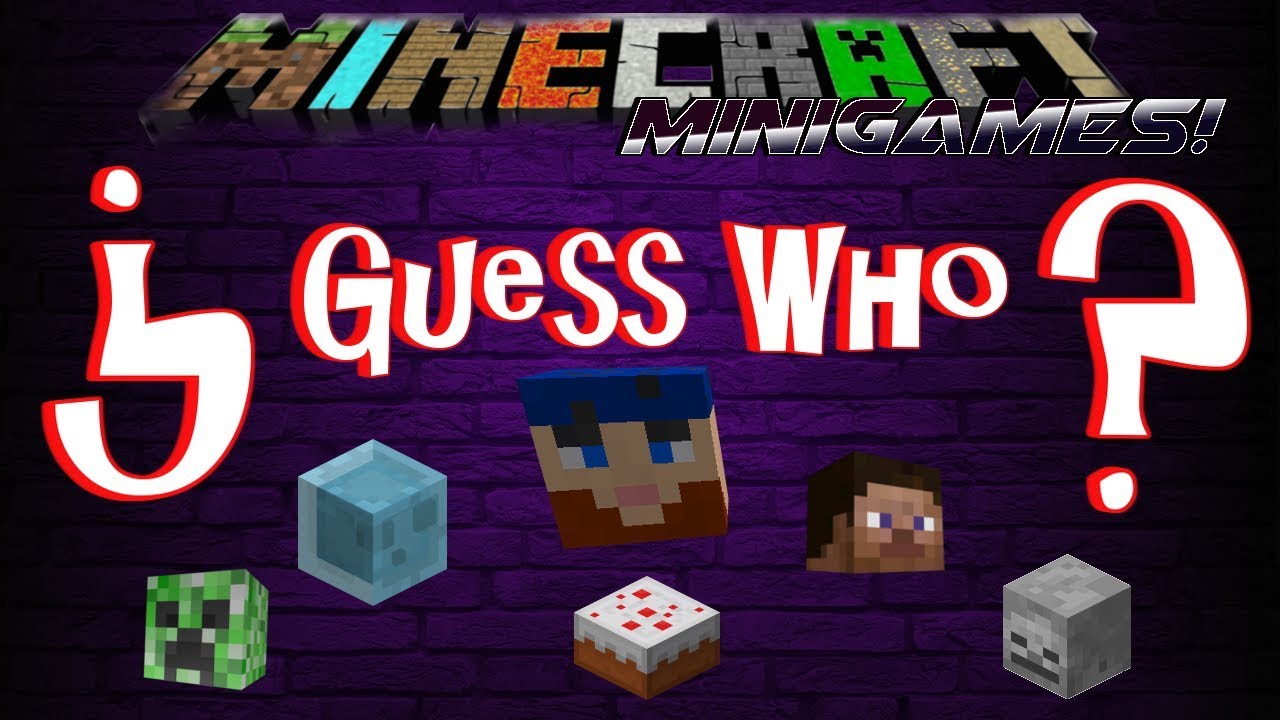 Minecraft Guess Who (PC) - With ThatGamingPanda! - YouTube