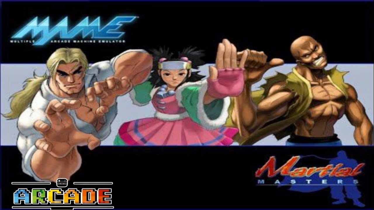 MARTIAL MASTERS (ARCADE) - YouTube