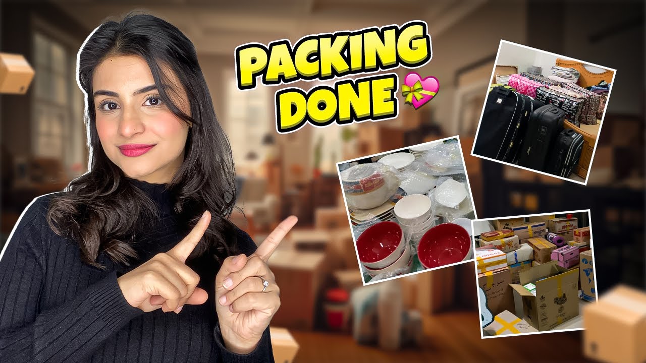 Full House Packing Vlog | Moving Out | Packing Entire House | Did ...