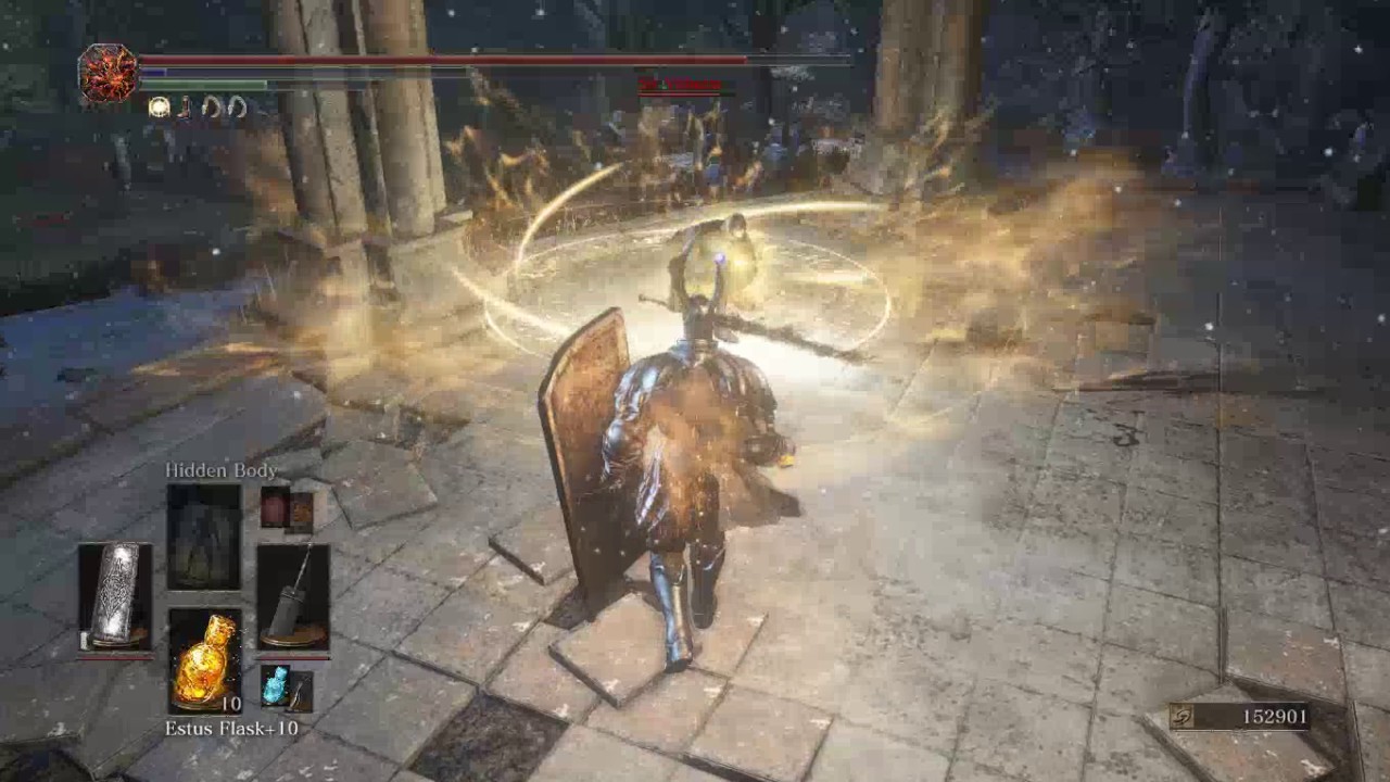 Dark Souls 3: Sir Vilhelm - YouTube