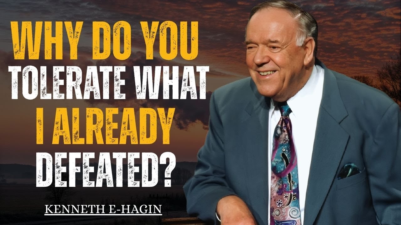 .WHY DO YOU TOLER ATE WHAT I ALREADY DEFEATED #kennethehagin - YouTube