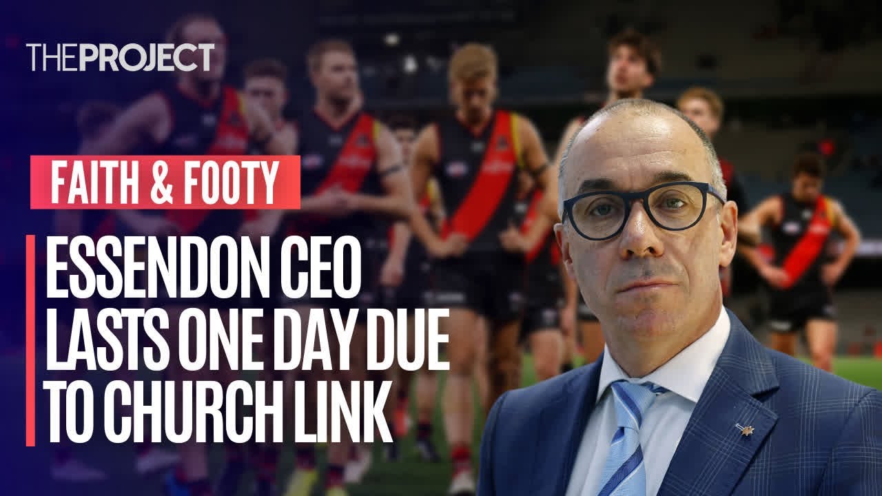 Essendon Fallout: CEO Resigns After One Day Because Of Links To ...