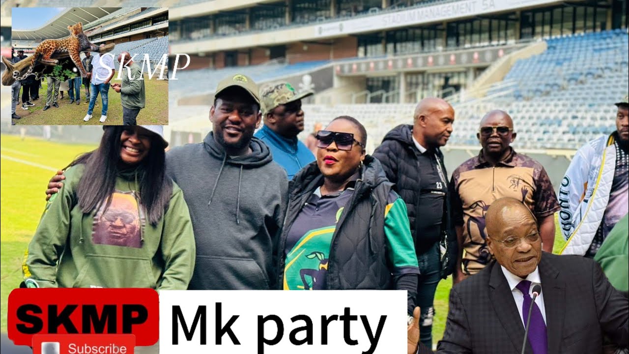 MK Party preparing for their Manifesto Launch At Orlando Stadium. - YouTube