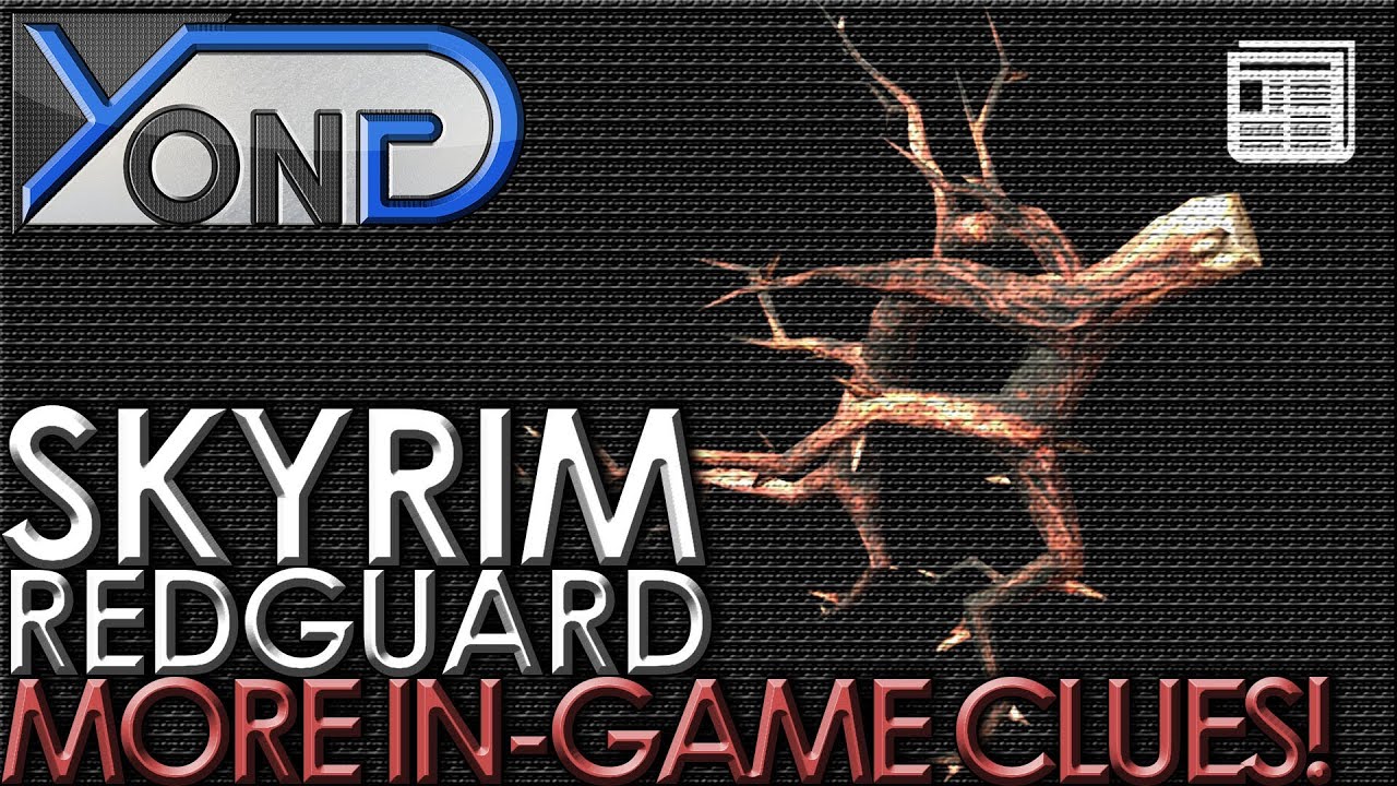 Skyrim: Redguard - Jarrin Root, Stros M'Kai Song, Habd's Journal In ...