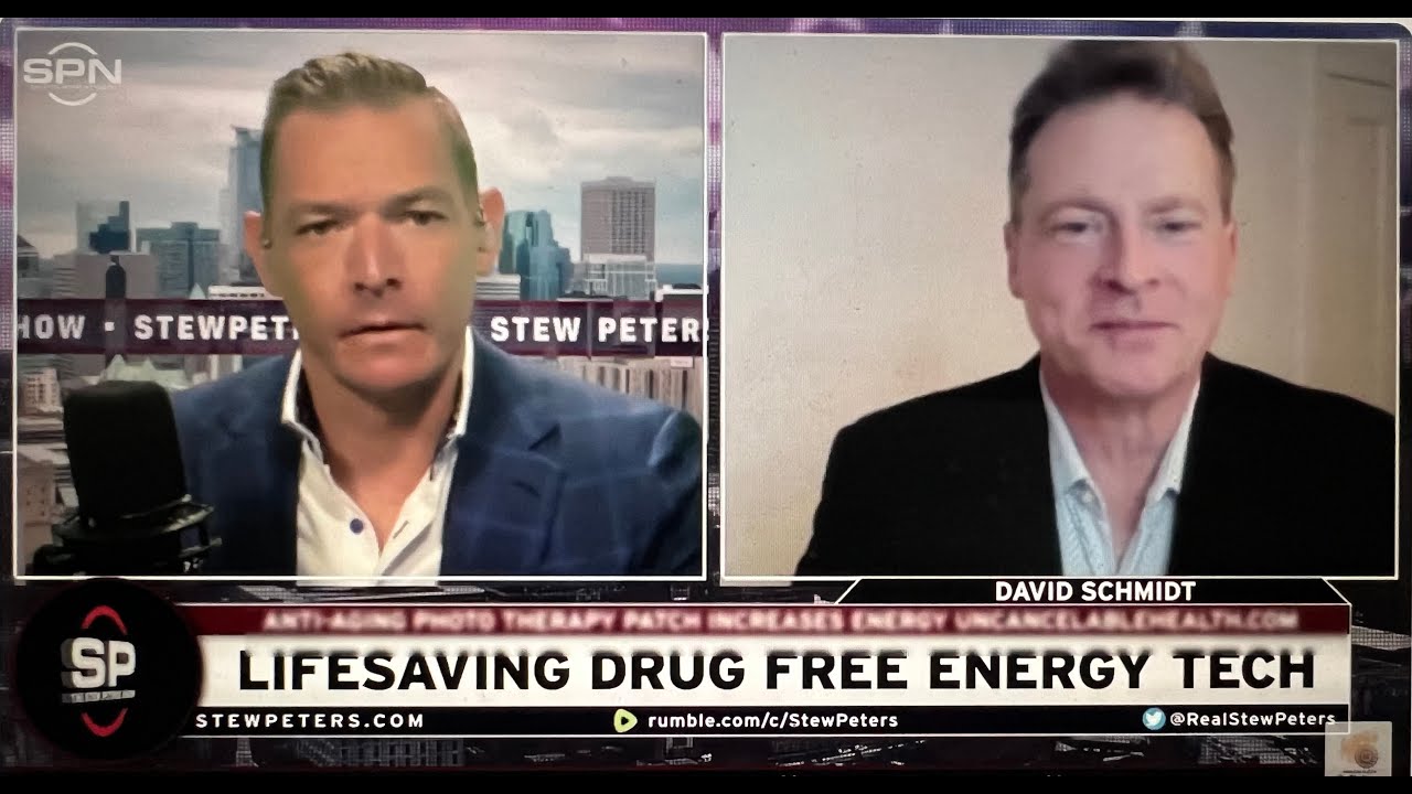 Stew Peters i David Schmidt o #lifewave - jak mówi sam Stew - "Lifewave ...