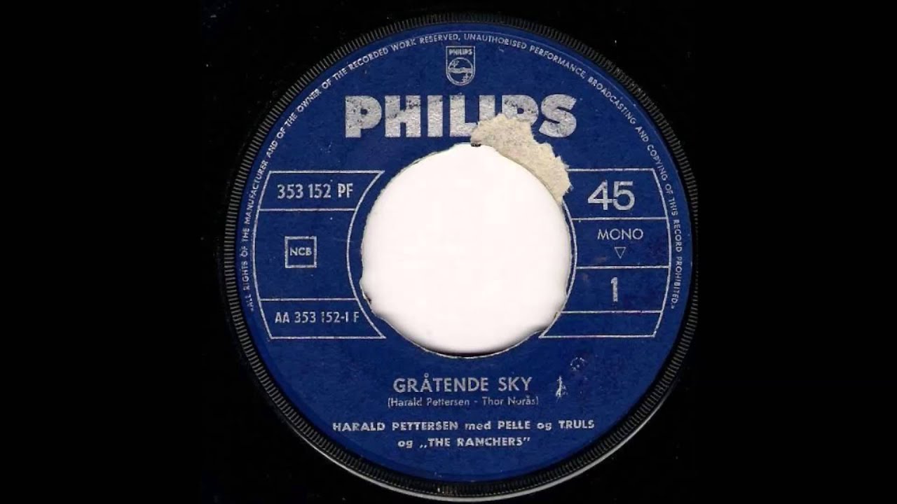 Harald Pettersen - Gråtende sky - YouTube