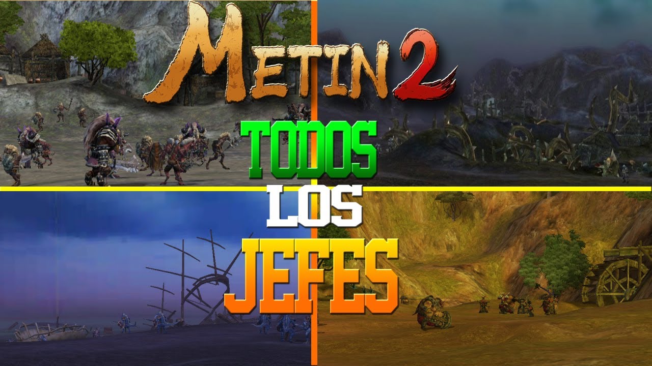 [GUÍA SERIE] DROPS DE TODOS LOS JEFES DE LOS MAPAS LV 90 | METIN2 EP.17 ...