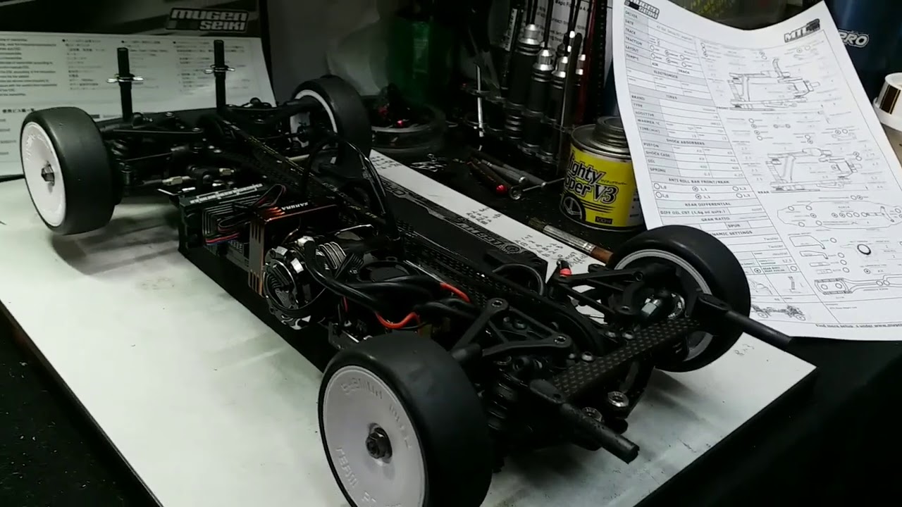 【試車報告】Mugen MTC2 Test Drive @ PYC - YouTube