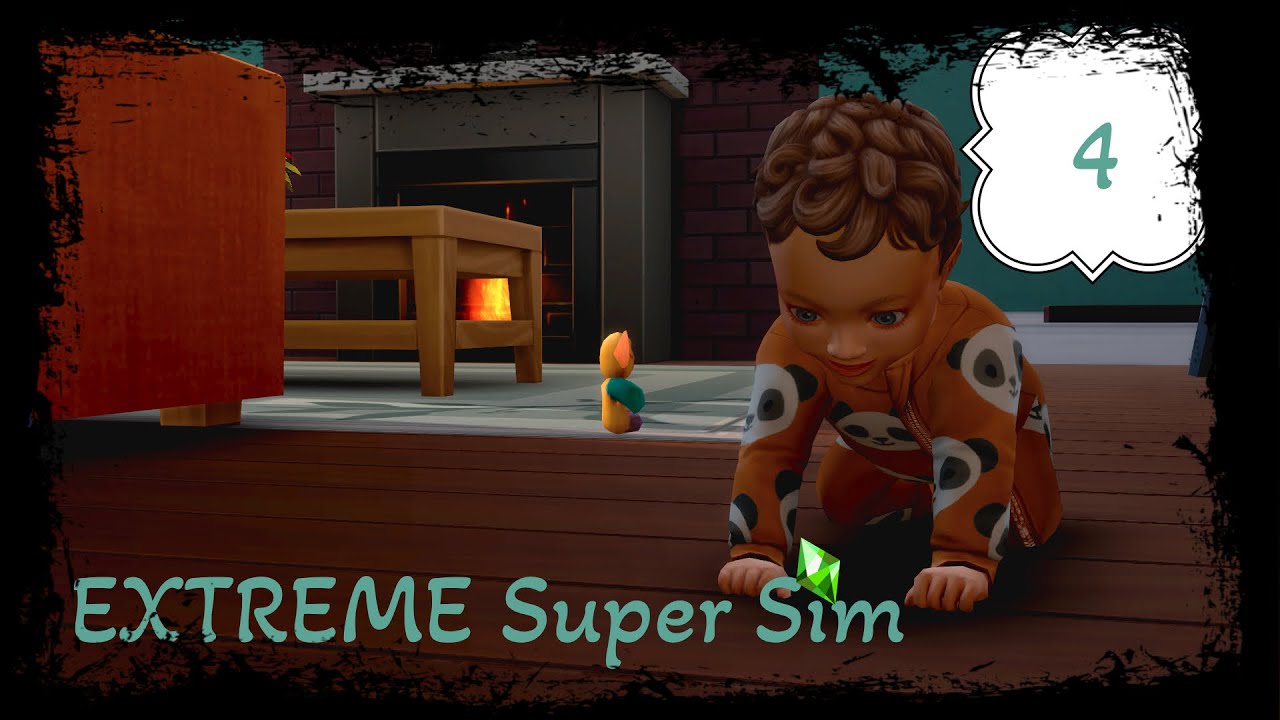 The Sims 4// EXTREME Super Sim Challenge (Twins Edition) // Part 5 ...