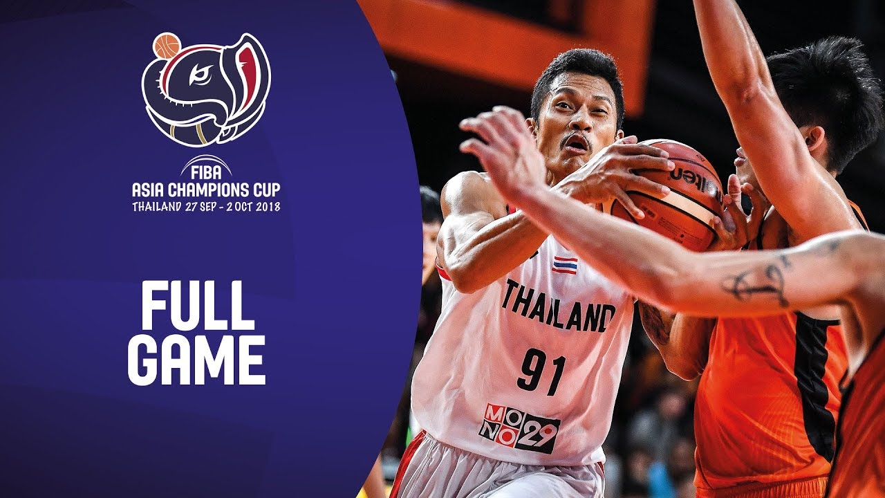 Pauian v Mono Vampire Basketball Club - Full Game - Cl. 5-6 - FIBA Asia ...