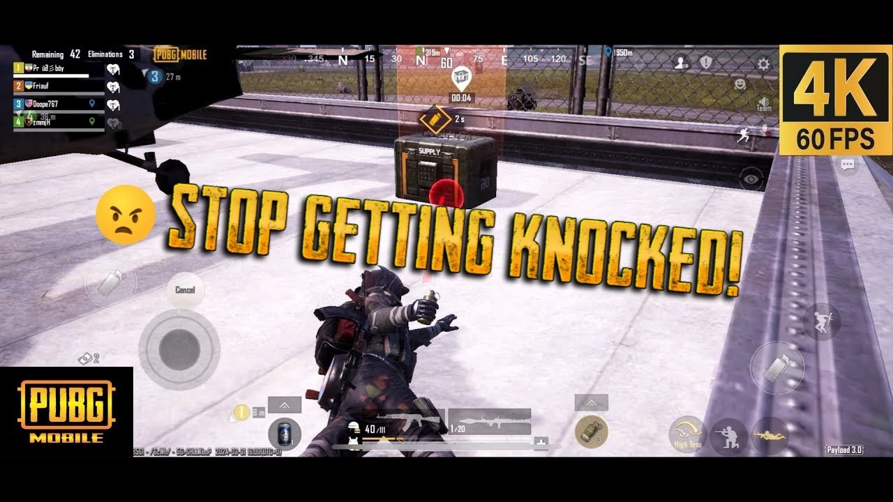 Team-Champion in getting knocked || PUBG Mobile: Payload 3.0 - YouTube