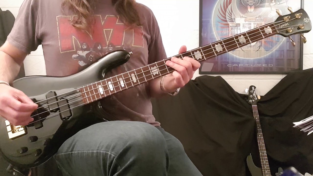 Danger Danger - 'Naughty Naughty' Bass Cover - Bruno Ravel - Spector ...