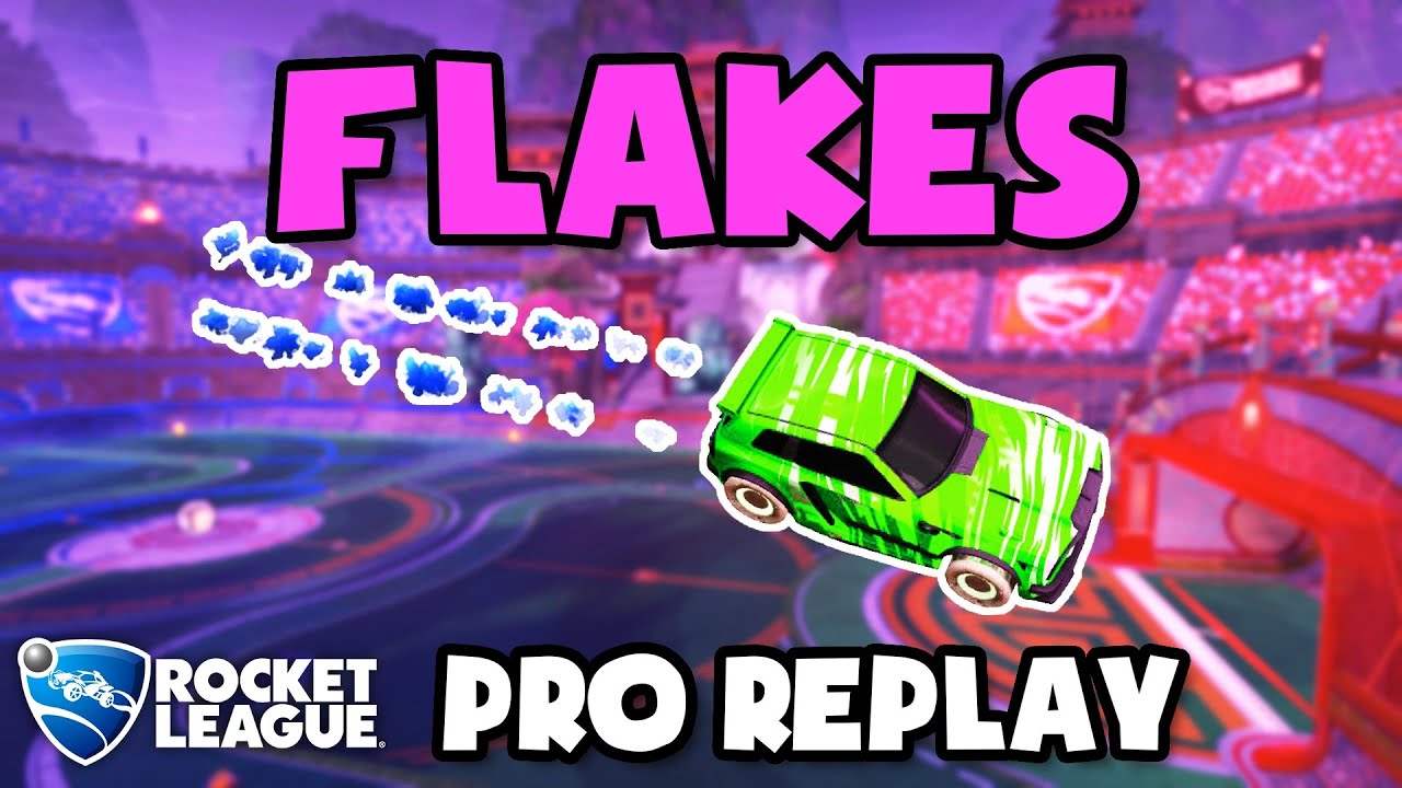 Flakes Pro Ranked 2v2 #42 - Rocket League Replays - YouTube