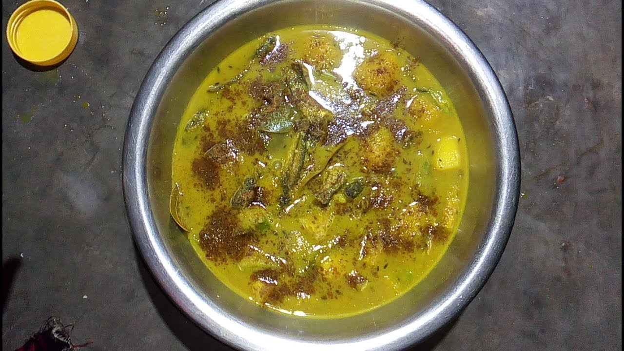 Tangra Mach Diye Misti Kumra Ranna | Village Style Fish Pumpkin Curry ...