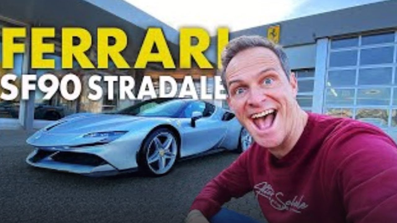 Ferrari SF90 Stradale 1000 PS 300 Km h Autobahn Matthias Malmedie ferrari-sf90-stradale-1000-ps-300-km-h-autobahn-matthias-malmedie
