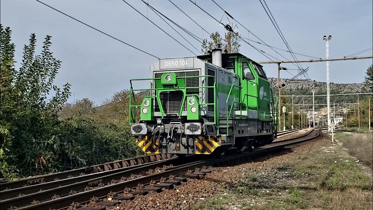 (#625) Vossloh 0650-104 (Enna PPD) - YouTube