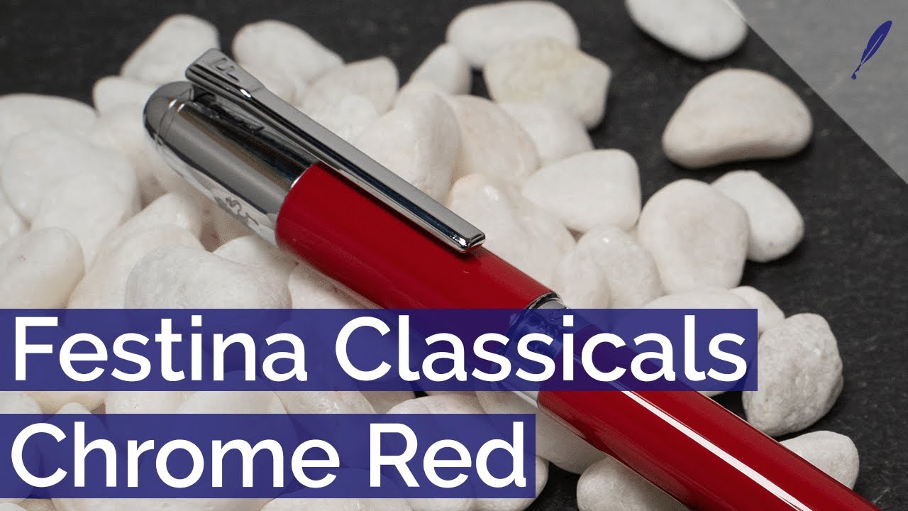 Festina Classicals Chrome Red - Fountain pen review - Can Festina do ...