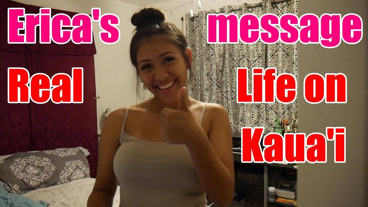 Real family life on Kauai, Hawaii | Erica has a message | I'm sick ...