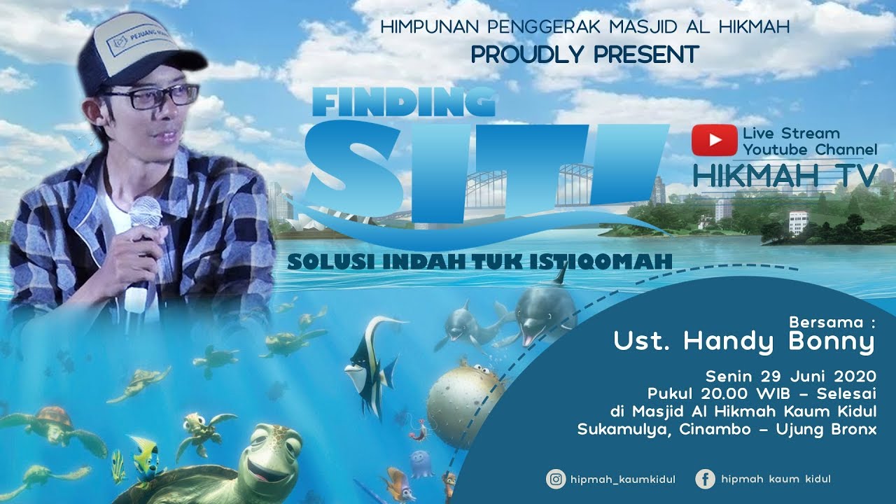 Kajian Bersama Ust. Handy Bonny - YouTube