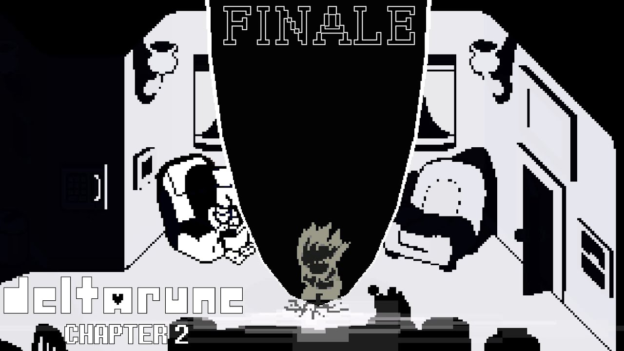 Kris' Dark Fountain | Deltarune Chapter 2 Ending - YouTube