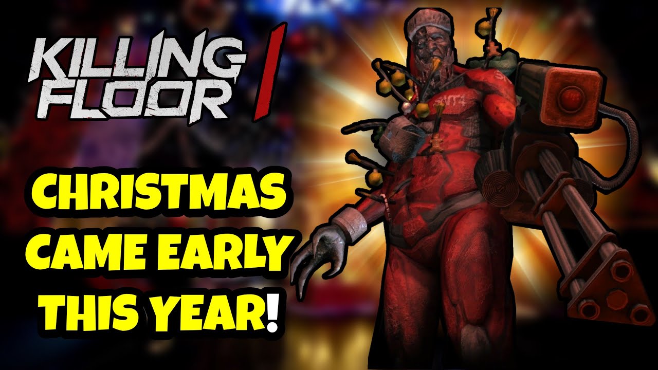 Killing Floor 1 | I WISH I PLAYED BACK WHEN THIS WAS RELEASED! - Evil ...
