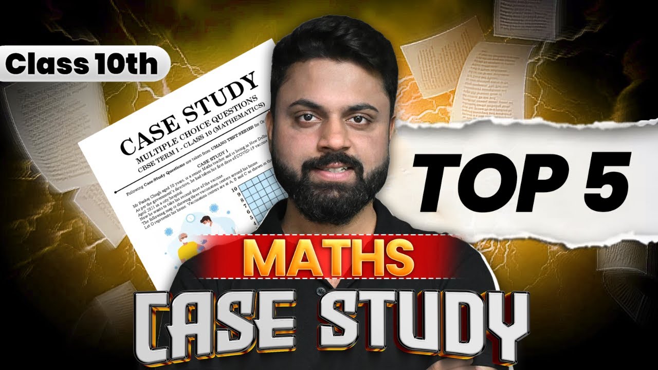 Half Yearly Syllabus | Maths Case Study Class 10th | CBSE 10th | Real number | By Harsh Sir Live ...