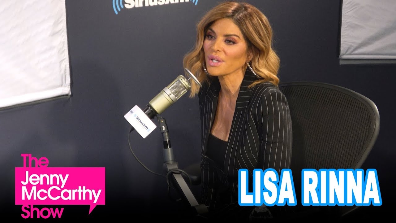 Lisa Rinna on The Jenny McCarthy Show - YouTube