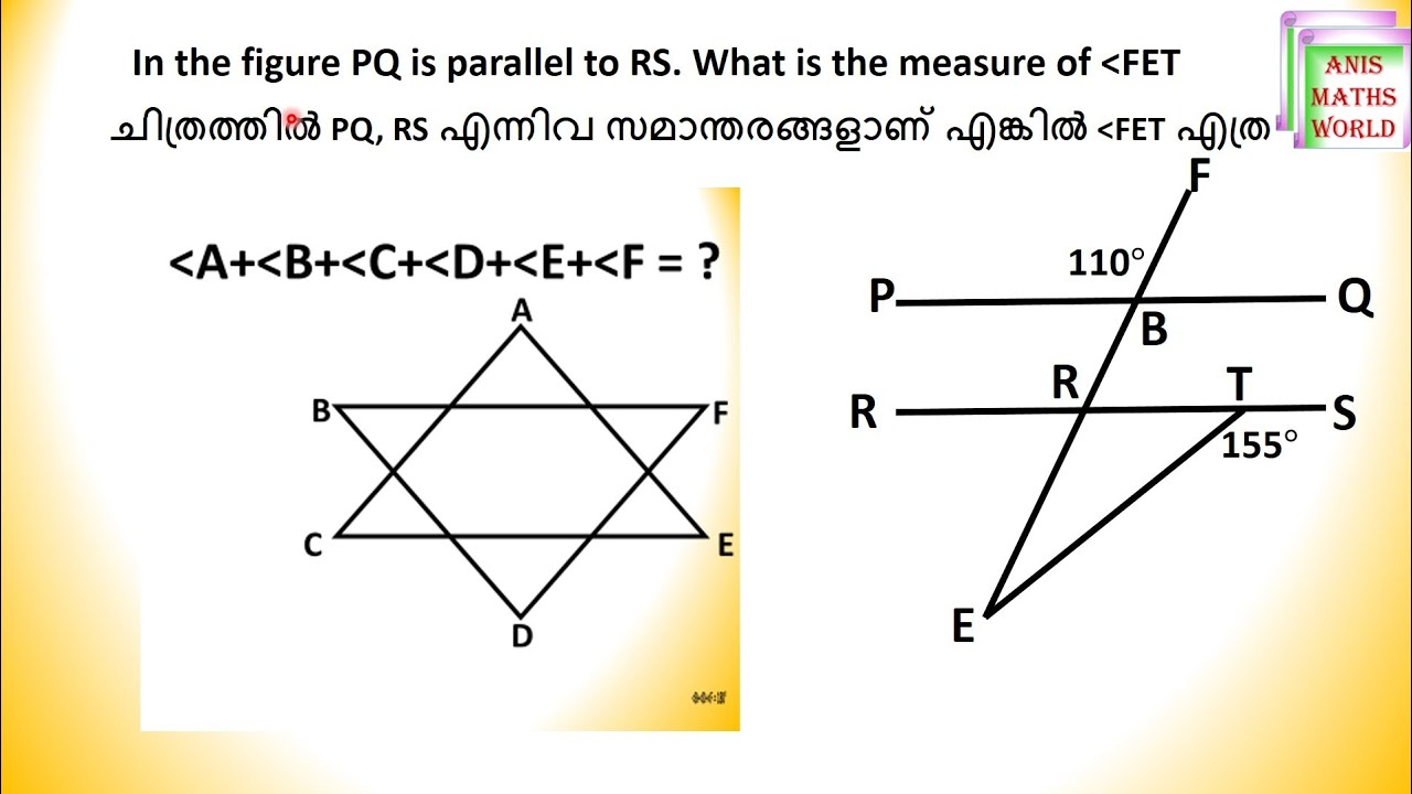 parallel lines USS PREVIOUS QUESTIONS AND ANSWERS - YouTube
