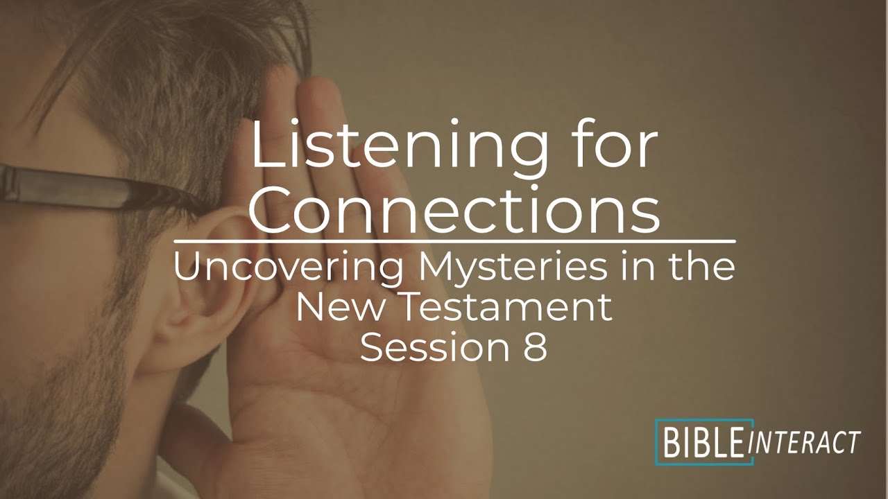 Uncovering Mysteries in the New Testament using Hebraic Methods Session ...